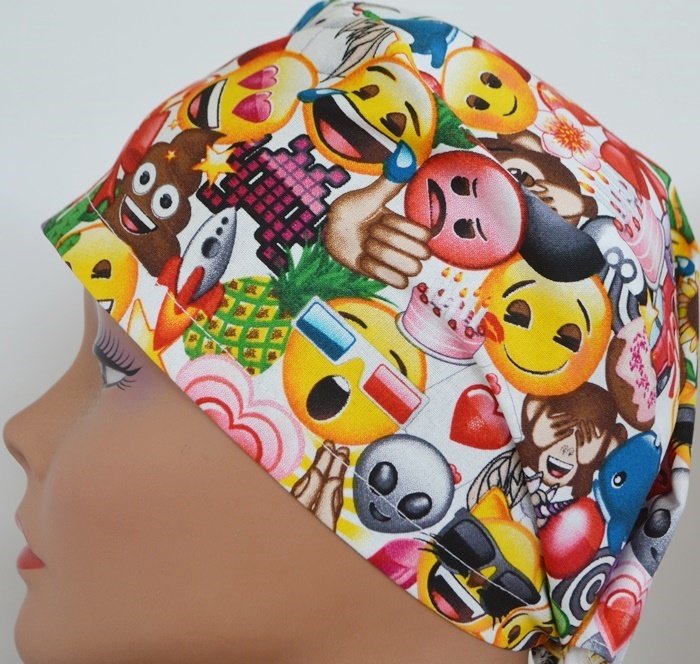 Emoji Party – The Scrub Cap Shop – Medical Scrubs and Hats